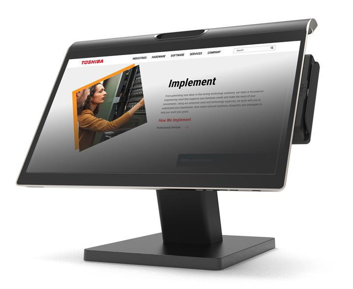 Point of Sale Displays and Monitors | Toshiba Commerce