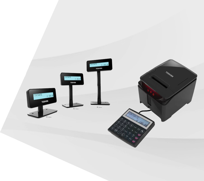 Toshiba TCx7-RT1 Telematic Fiscal Printer | Toshiba Commerce