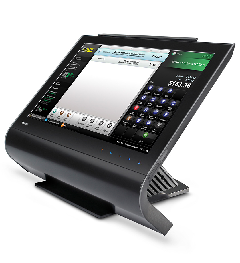 TCxWave™ POS System | Toshiba Commerce