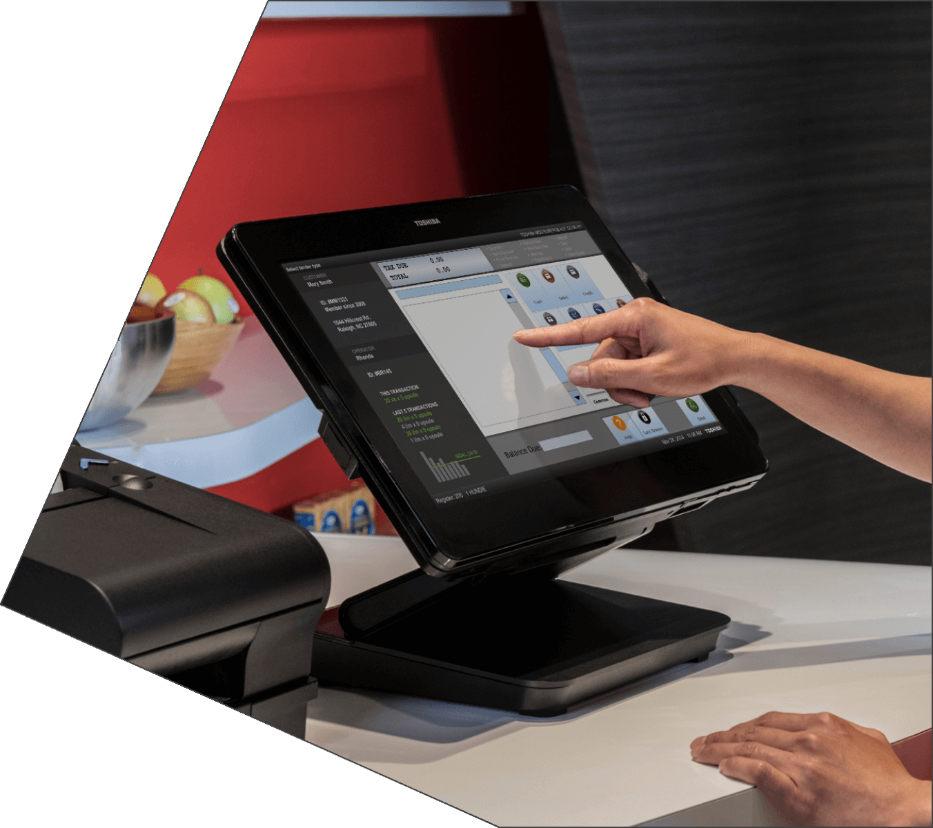 TCx™ 800 Point of Sale System | Toshiba Commerce