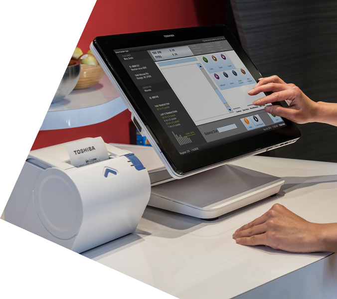 TCx™ Single Station Printer | Toshiba Commerce