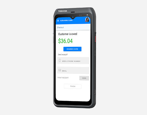 Mobile Point of Sale Systems | Toshiba Commerce